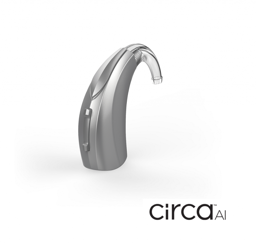 Circa AI Circa Smartphone Compatible Hearing Aids | Ear Diagnostics Inc.
